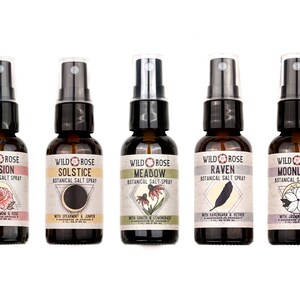 RAVEN Botanical Salt Spray Hair Texturizer - With Ravensara & Vetiver ...
