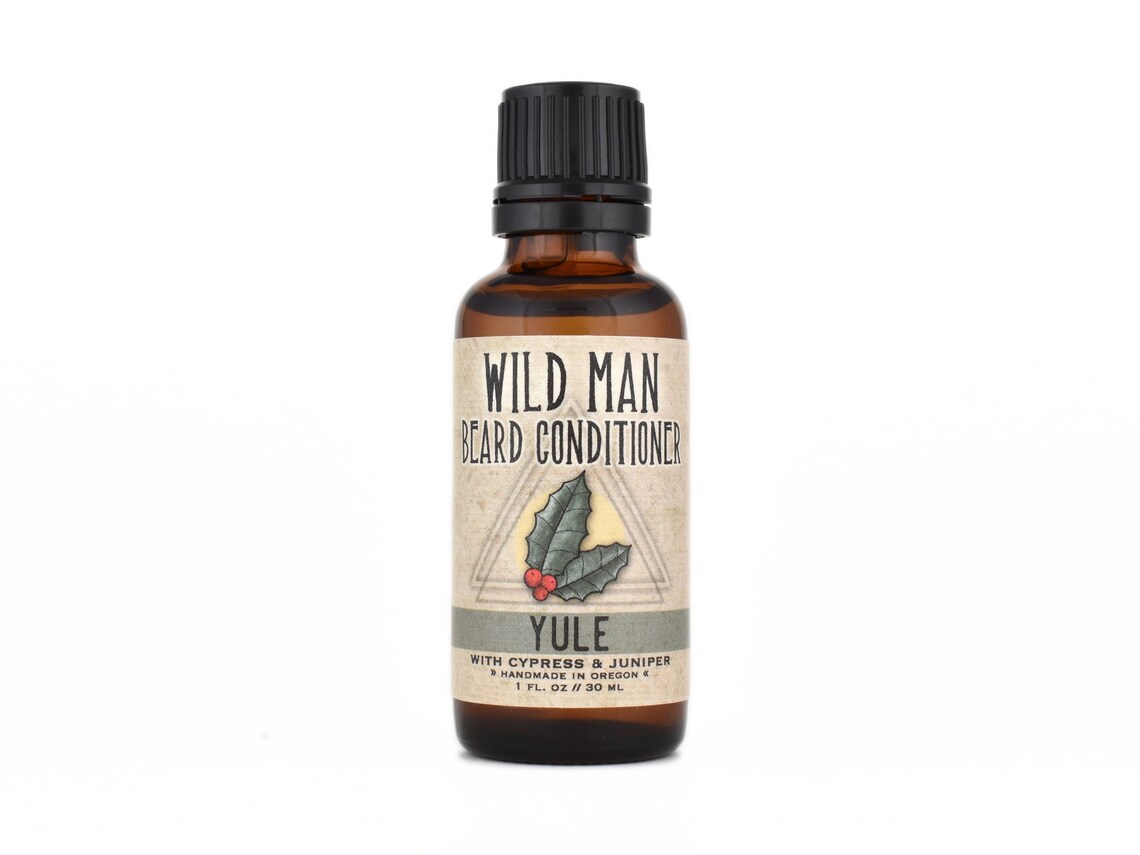 Wild Man Beard Oil Conditioner YULE 30ml // 1oz - Etsy