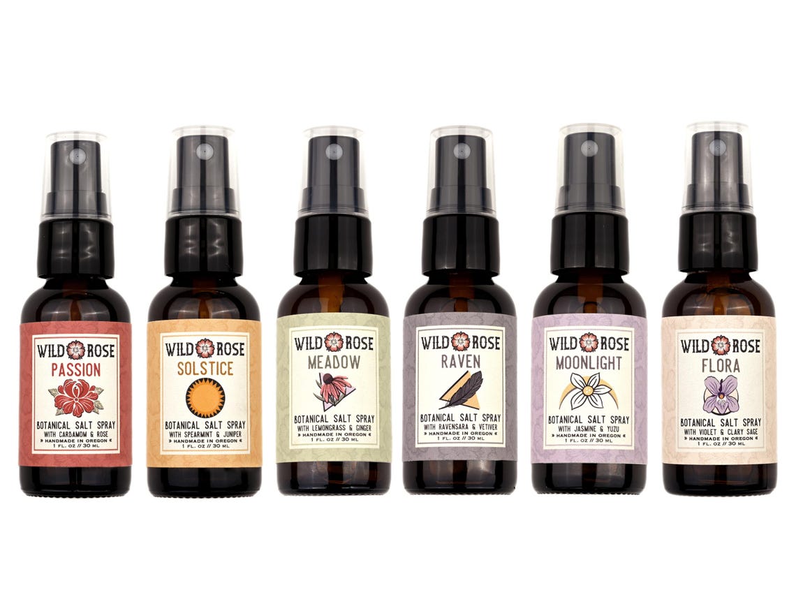 RAVEN Botanical Salt Spray Hair Texturizer - With Ravensara & Vetiver ...
