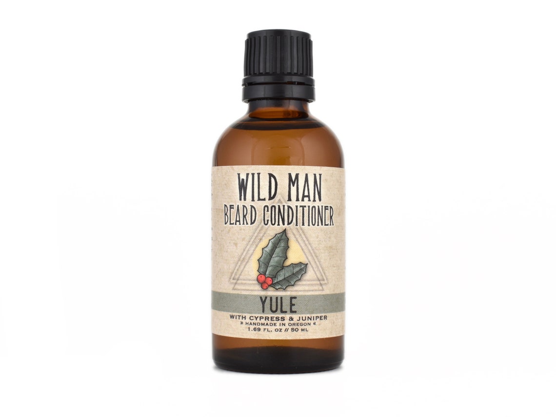 Wild Man Beard Oil Conditioner YULE 50ml // 1.69oz - Etsy
