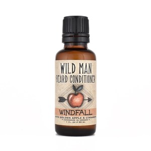 Wild Man Beard Oil Conditioner - WINDFALL - 30ml // 1oz - Etsy