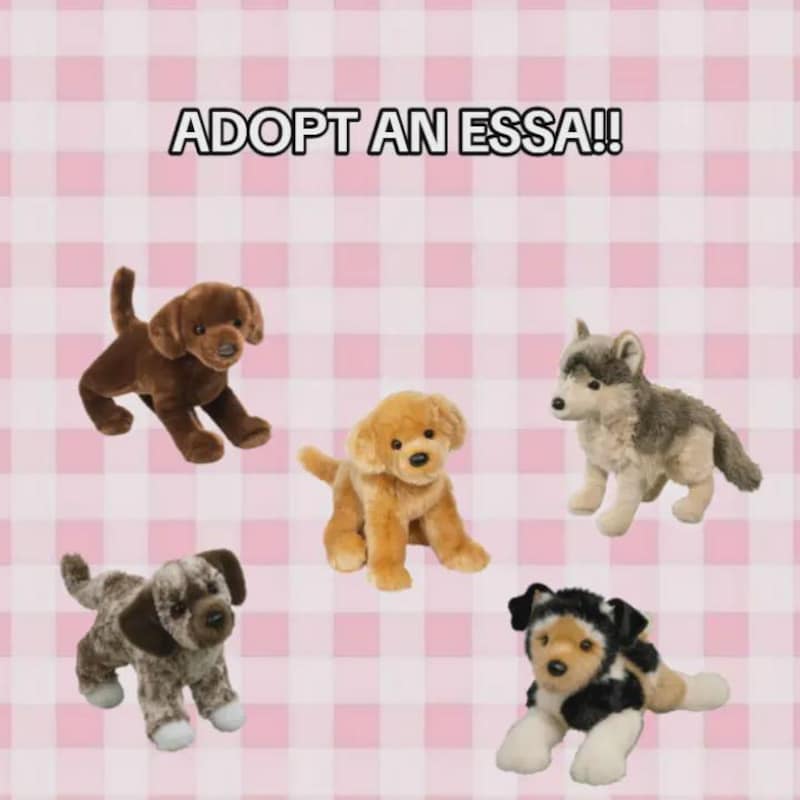 Essa Gear for Plush - Etsy
