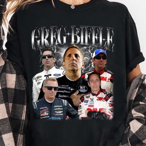 Greg Biffle Sticker - Etsy