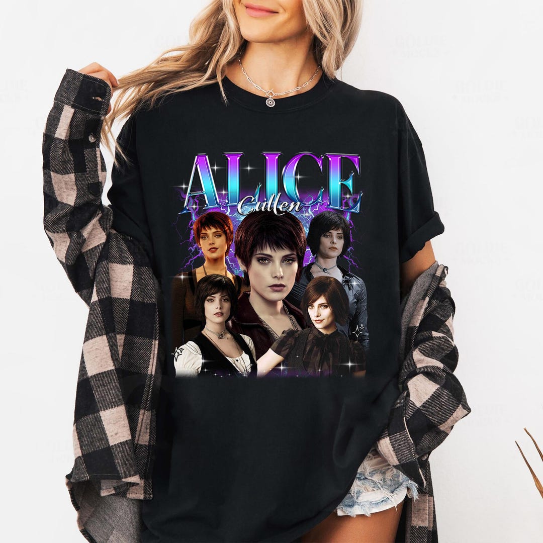 Alice Cullen Shirt, Twilight Saga Movie Tee, 12 Style Design - Etsy