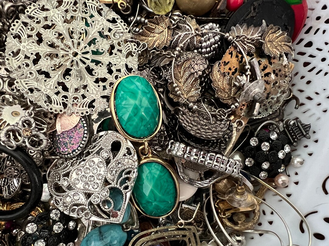 Charm Scoop, Jewelry Scoop, Small Mystery Confetti Scoop, Junk Journal ...