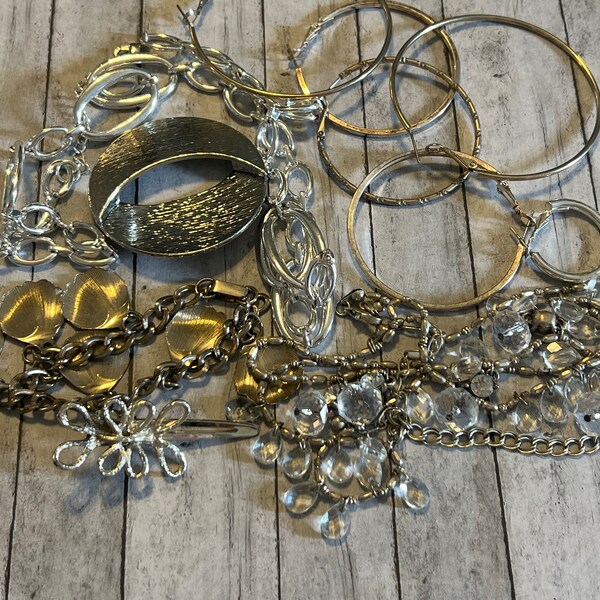 Repurposed Vintage Jewelry - Etsy