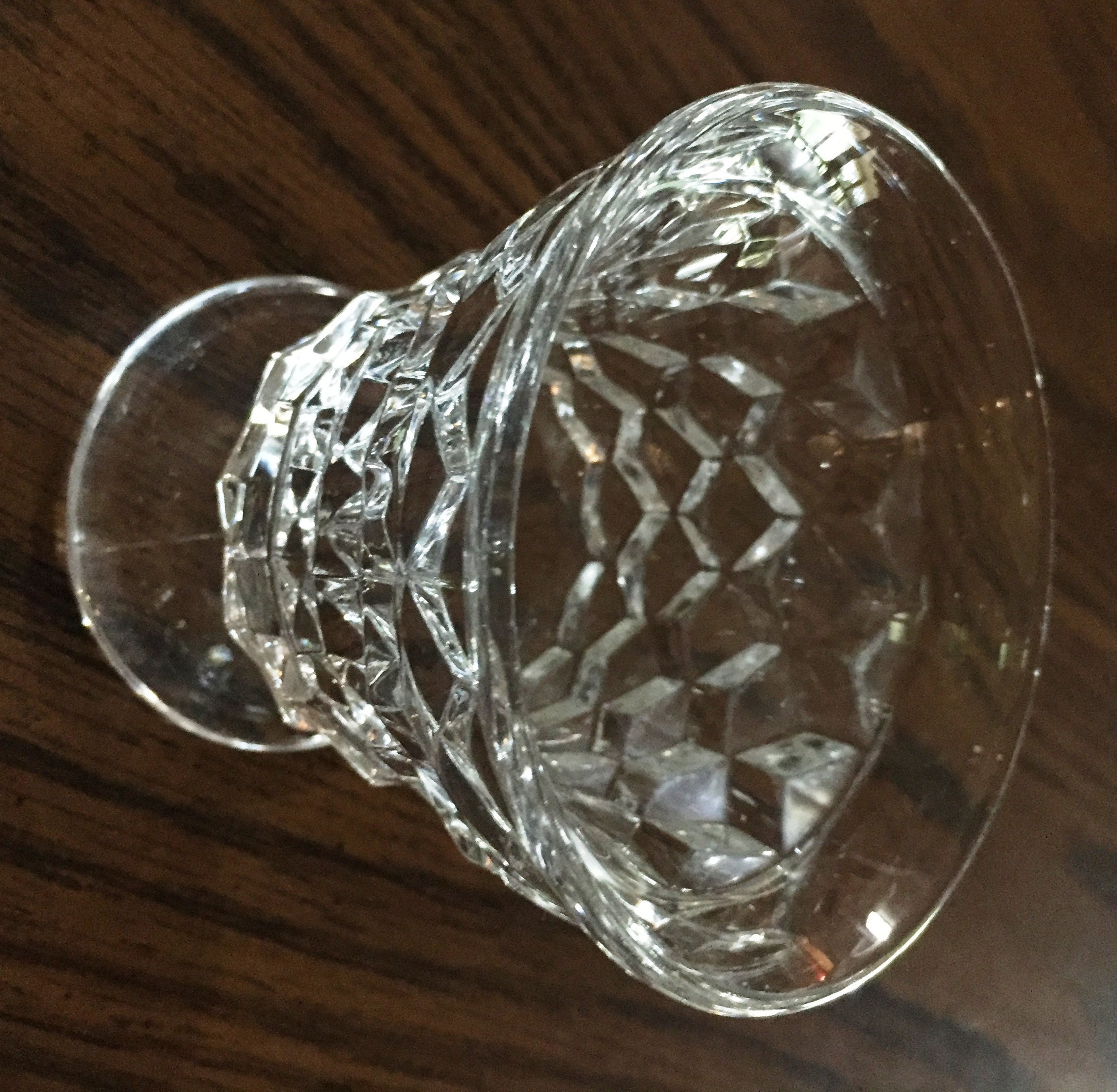 Fostoria American Low Ft. Sundae Stem - Etsy