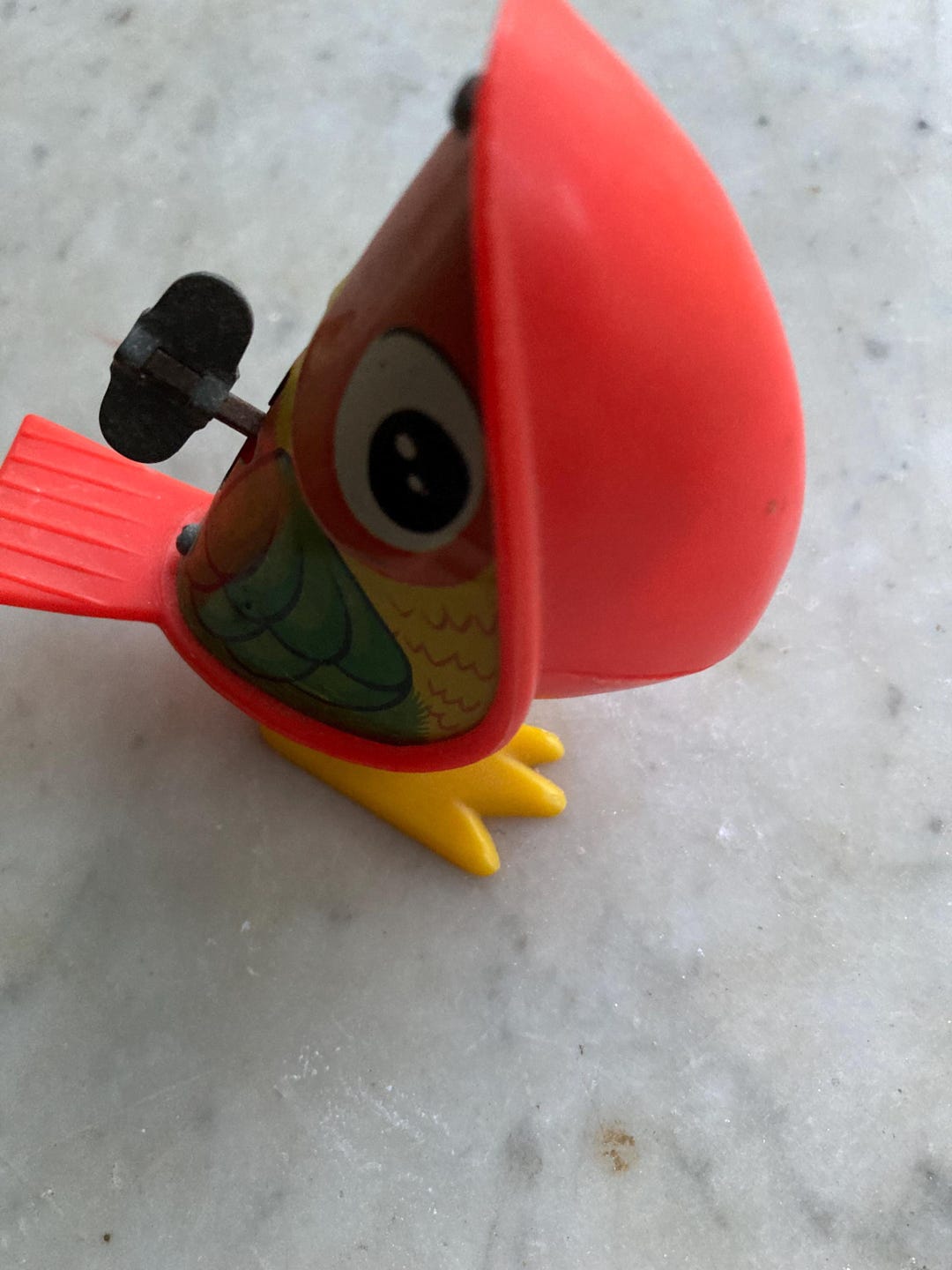 Vintage Plastic Wind up Toucan Bird Made in Japan - Etsy