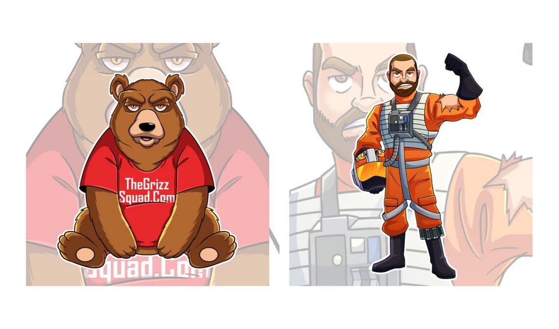 Custom Mascot Cartoon Character | Mascots | Mascot Cartoon | Mascot ...