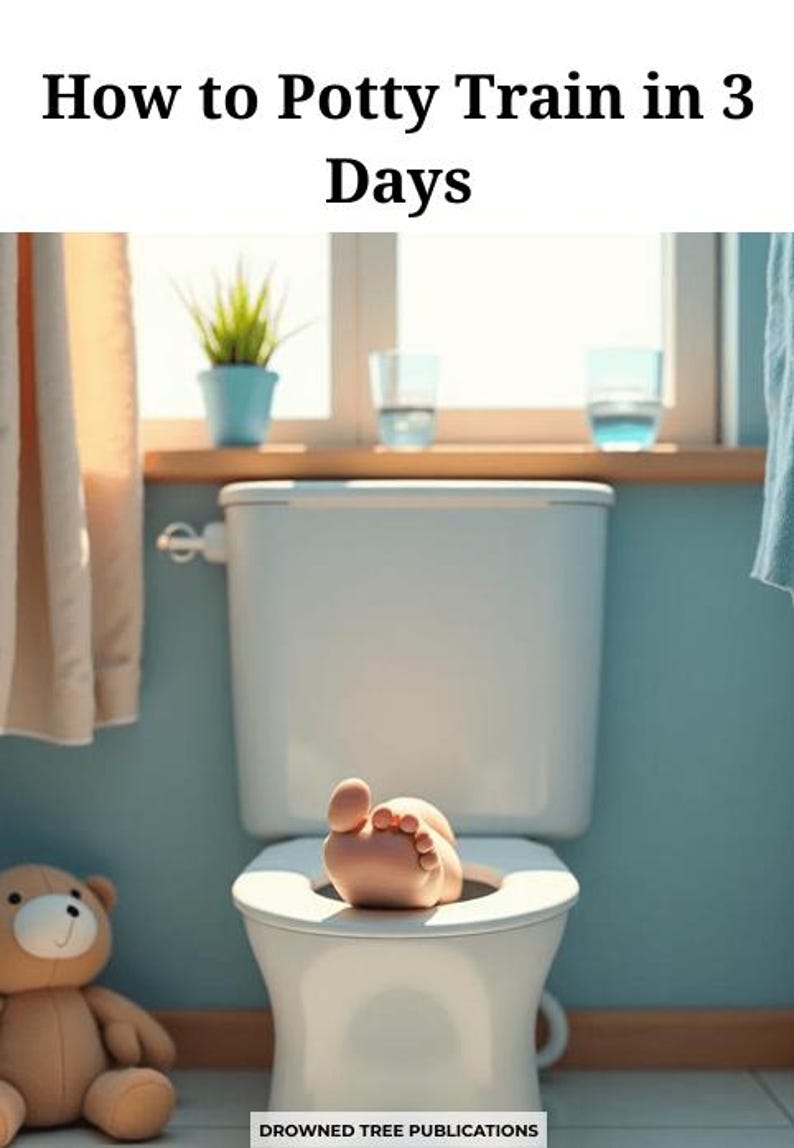Potty Training Guide for Toddlers, Stress-free Toilet Training, Reward ...