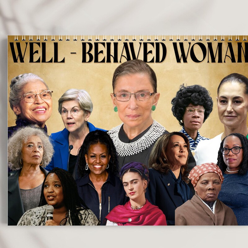 2026 Women Wall Calendar - Etsy