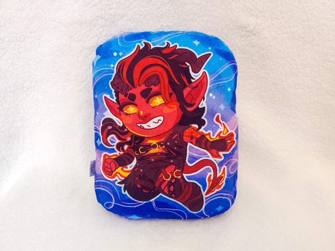 Karlach Pillow Plush Baldur's Gate 3 - Etsy