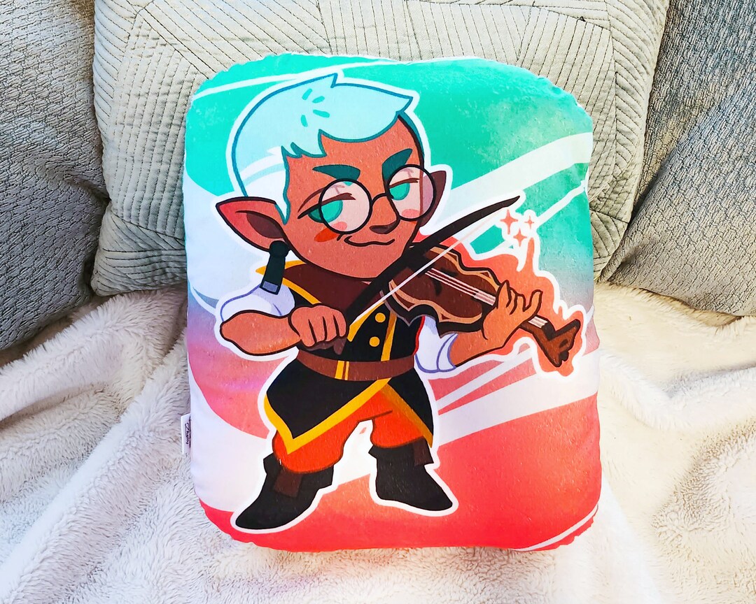 Raine XL Pillow Plush // the Owl House TOH Raine Whispers Bard - Etsy