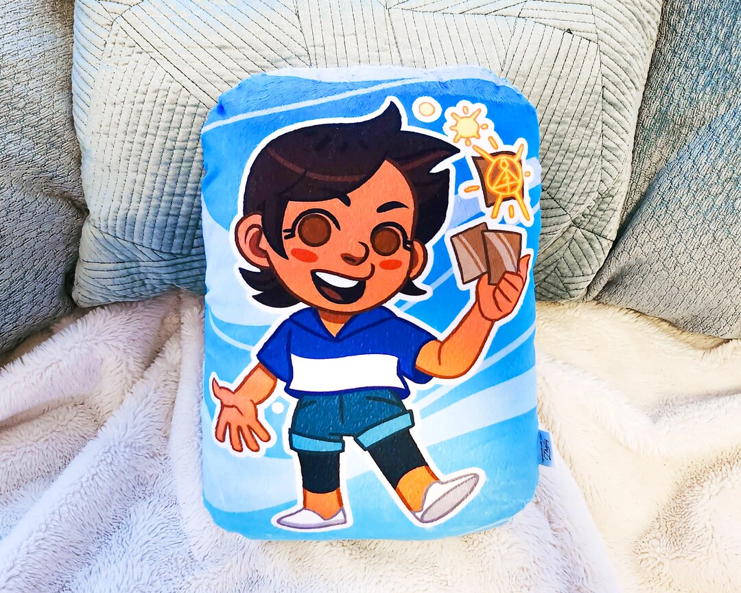 Luz Pillow Plush // the Owl House TOH Luz Noceda Stuffed - Etsy