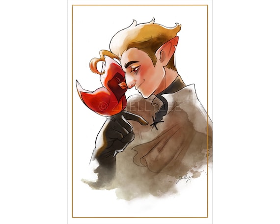 Flapjack The Owl House Hunter And Flapjack The Owl House Etsy UK