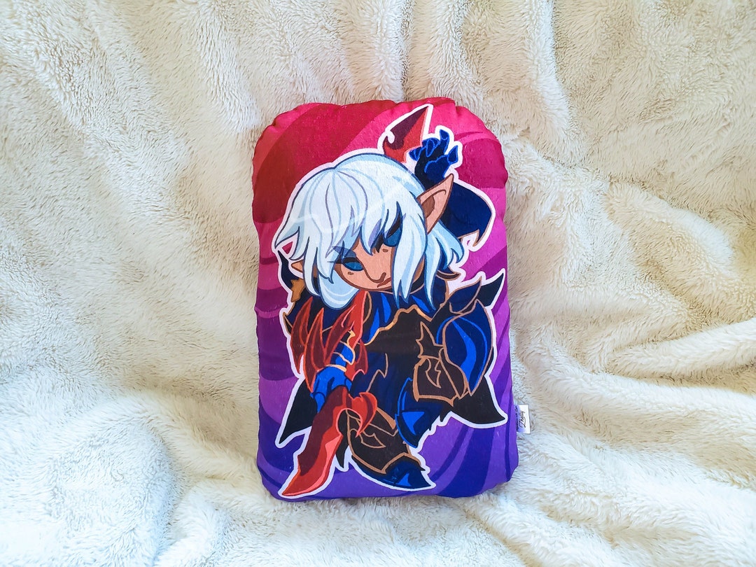 Estinien Pillow Plush | FFXIV - Etsy