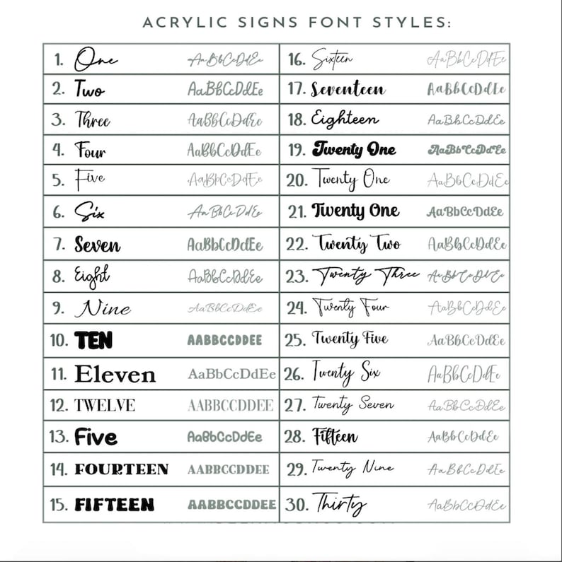 Personalized Self-adhesive 3D Acrylic Name | Custom Acrylic Logo Decal ...