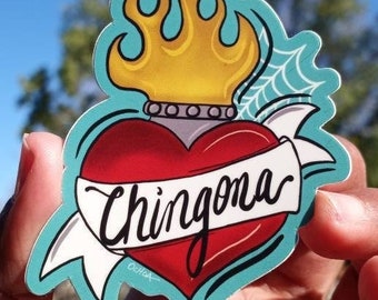 Chingona Tattoo | Etsy