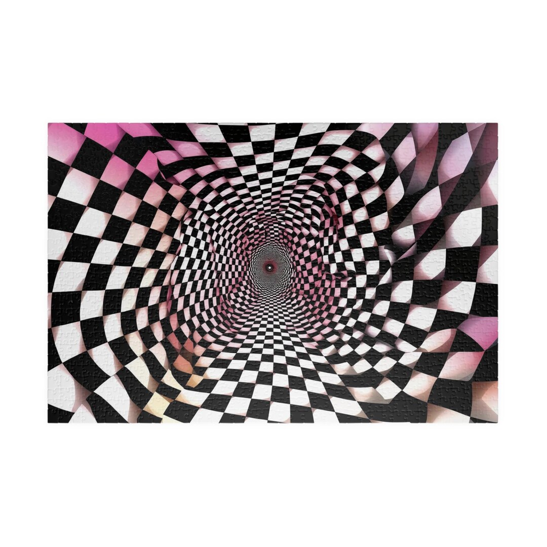 Mind-bending Checkerboard Puzzle for All Ages, Family Game Night, Gifts ...