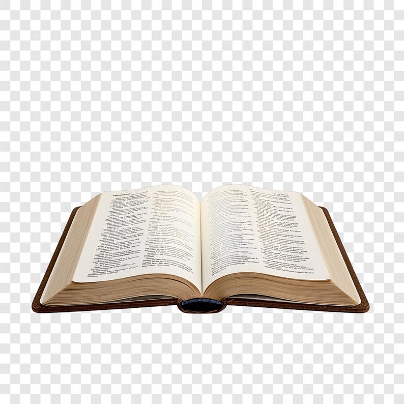 10 PNG Open Bible Clipart, Sacred Book Images, Transparent Background ...