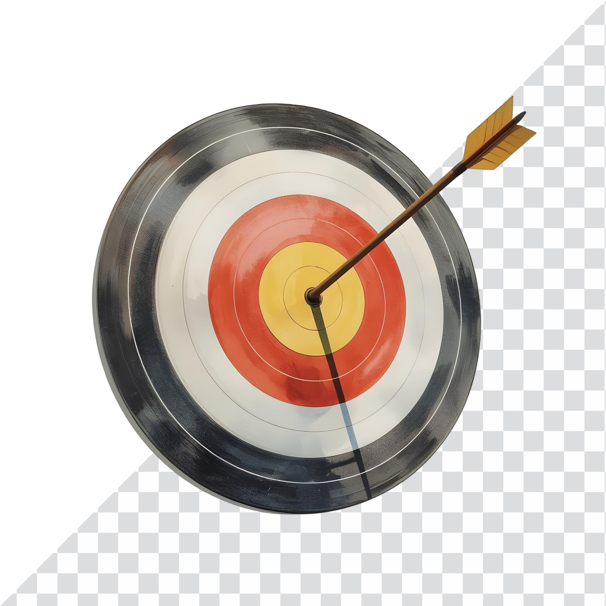 Target Clipart, Archery Goal Images, 10 PNG Transparent Background ...
