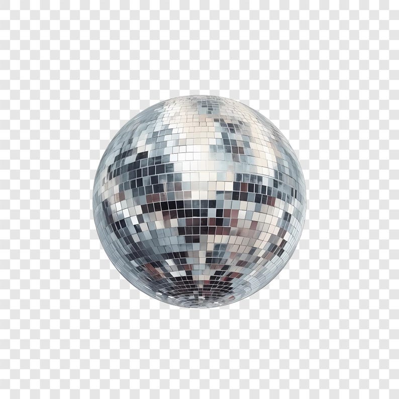 10 PNG Disco Ball Clipart, Party Decoration Images, Transparent ...