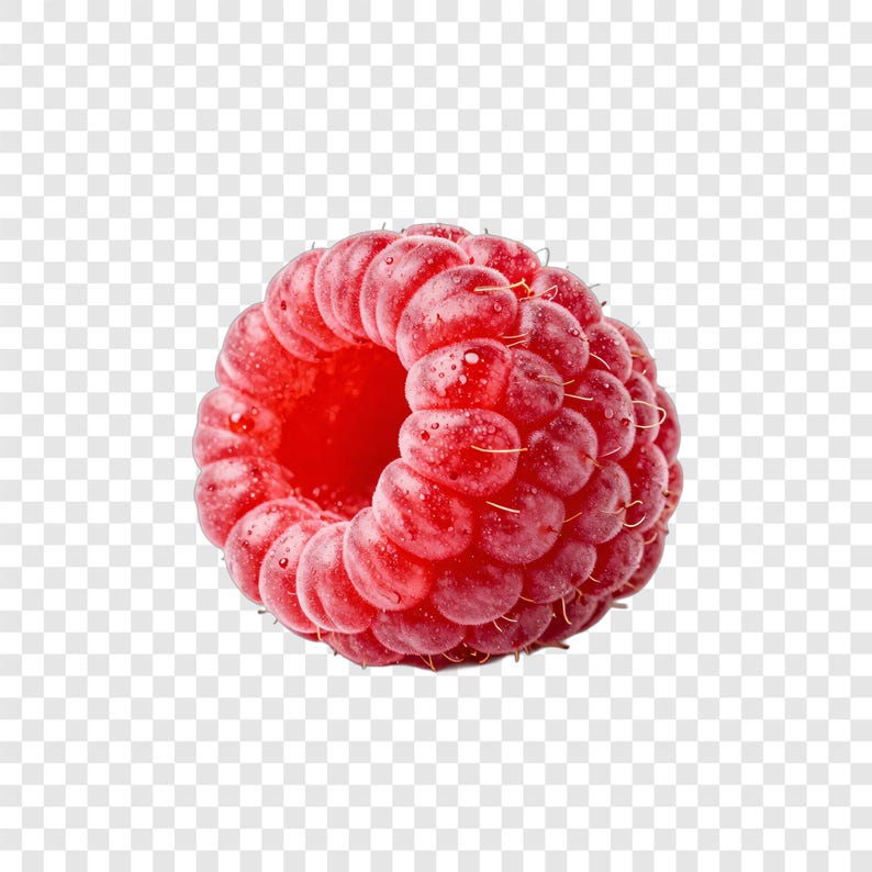10 PNG Red Raspberry Clipart, Sweet Berry Images, Transparent ...