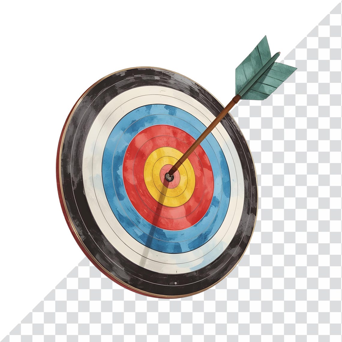 Target Clipart, Archery Goal Images, 10 PNG Transparent Background ...
