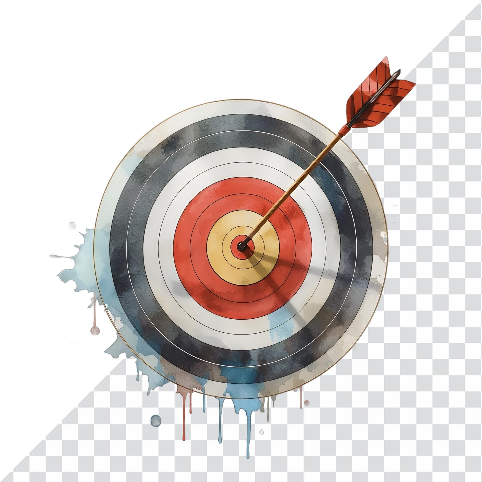 Target Clipart, Archery Goal Images, 10 PNG Transparent Background ...