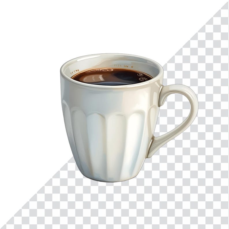 Coffee Mug Clipart, Hot Drink Cup Images, 10 PNG Transparent Background ...