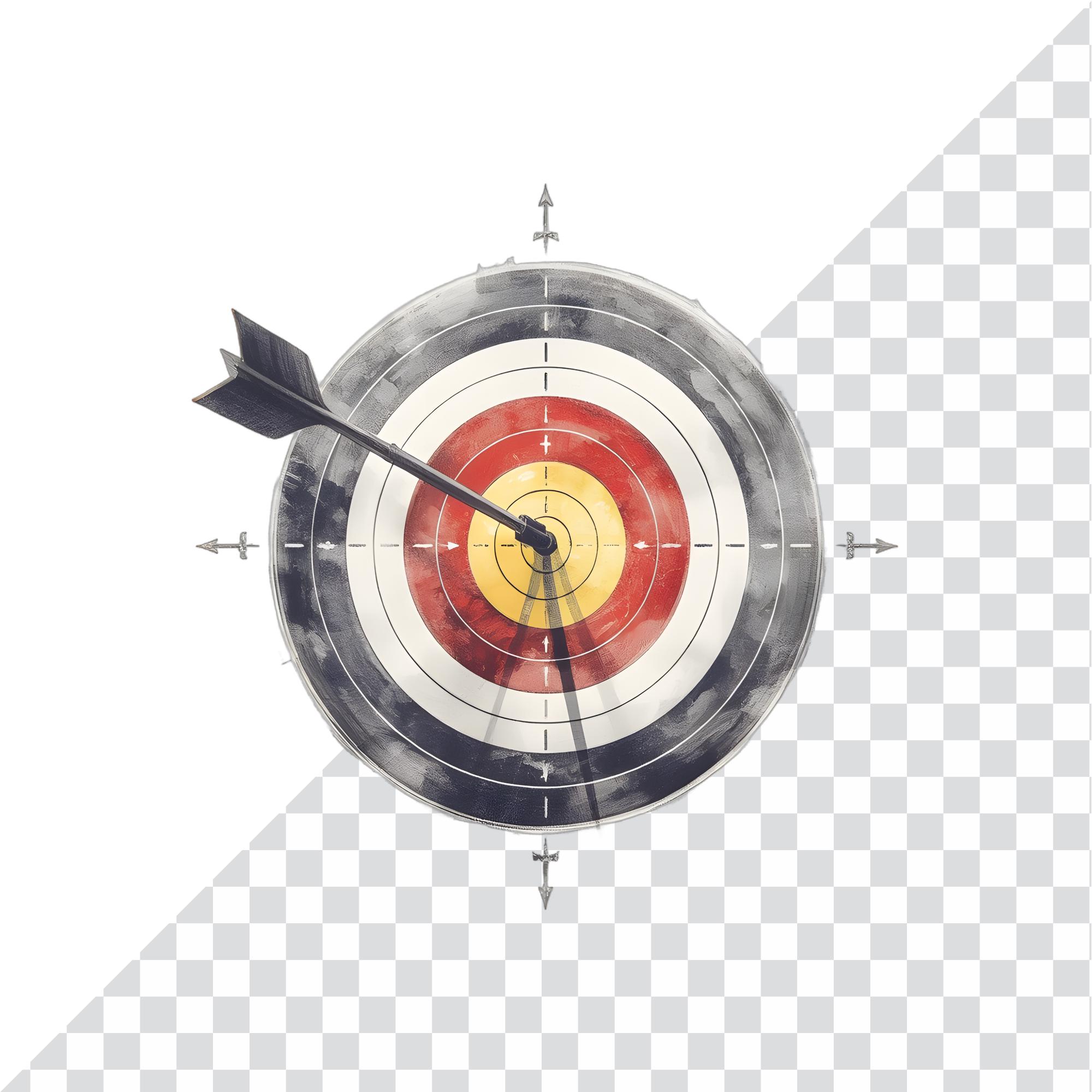 Target Clipart, Archery Goal Images, 10 PNG Transparent Background ...