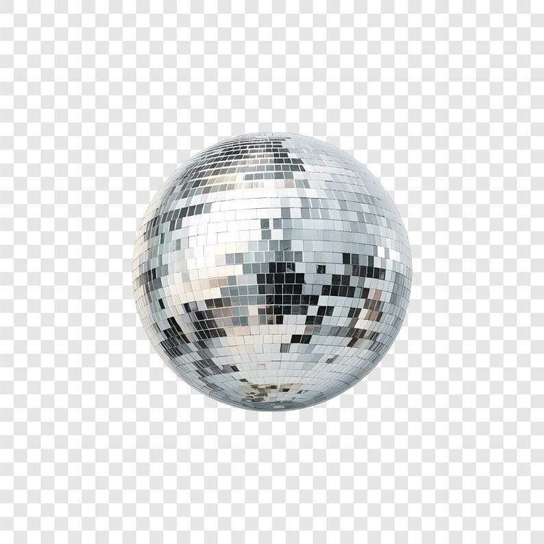 10 PNG Disco Ball Clipart, Party Decoration Images, Transparent ...