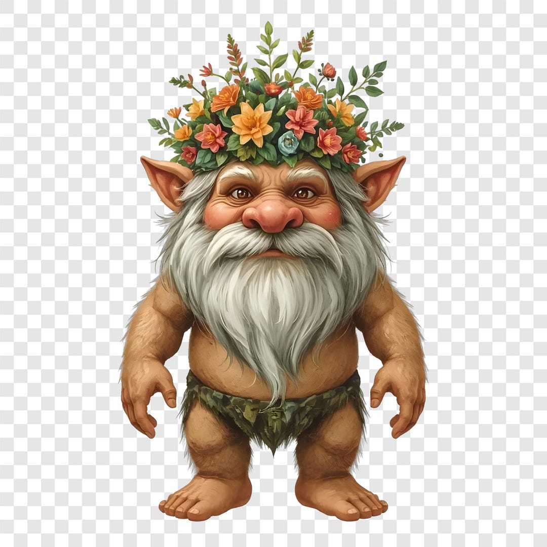 Forest Troll Clipart, Fantasy Creature Images, 10 PNG Transparent ...