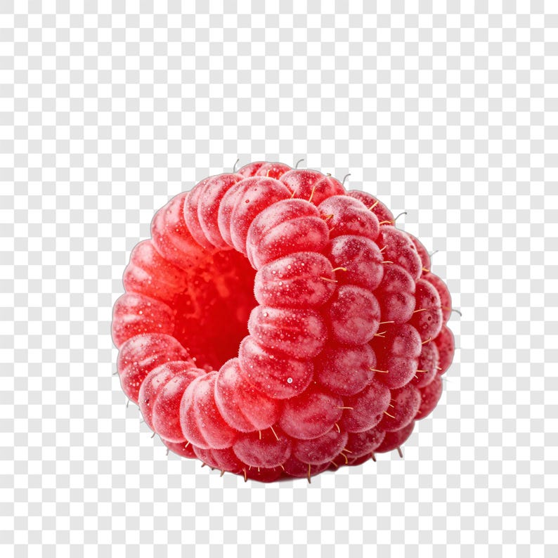 10 PNG Red Raspberry Clipart, Sweet Berry Images, Transparent ...