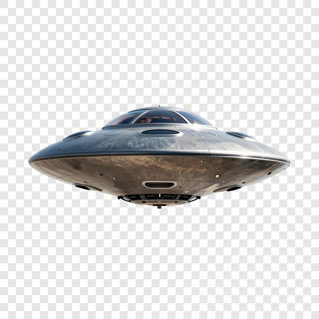 10 PNG UFO Flying Saucer Clipart, Space Alien Images, Transparent ...