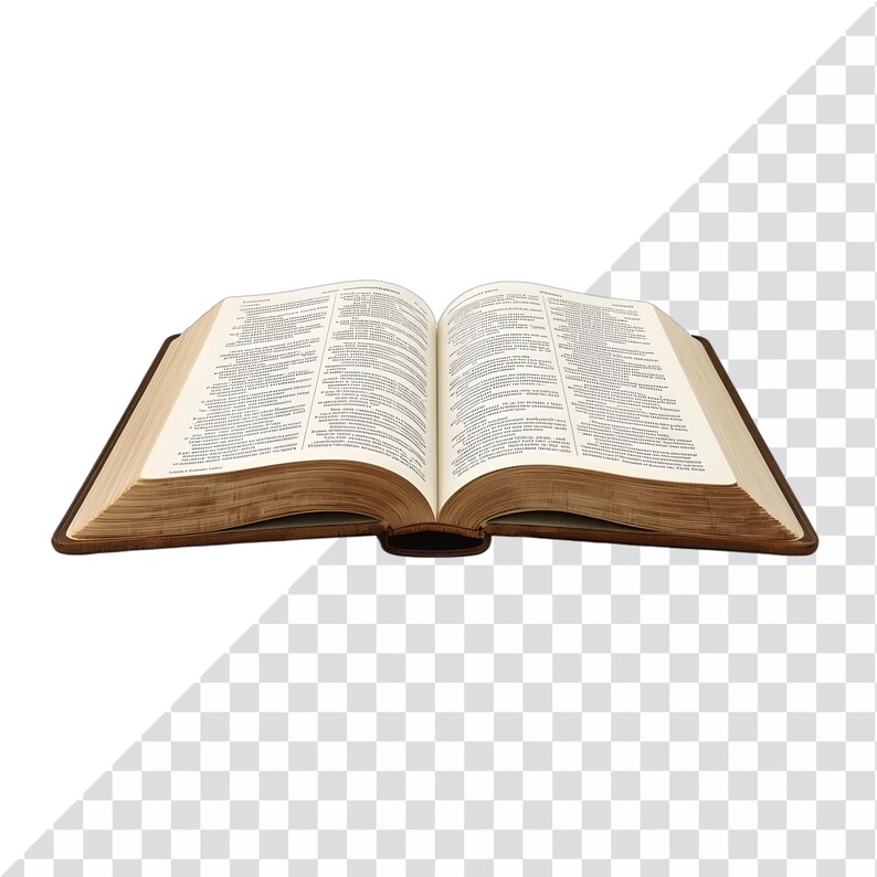 Holy Bible Clipart, Christian Faith Image, 10 PNG Transparent ...