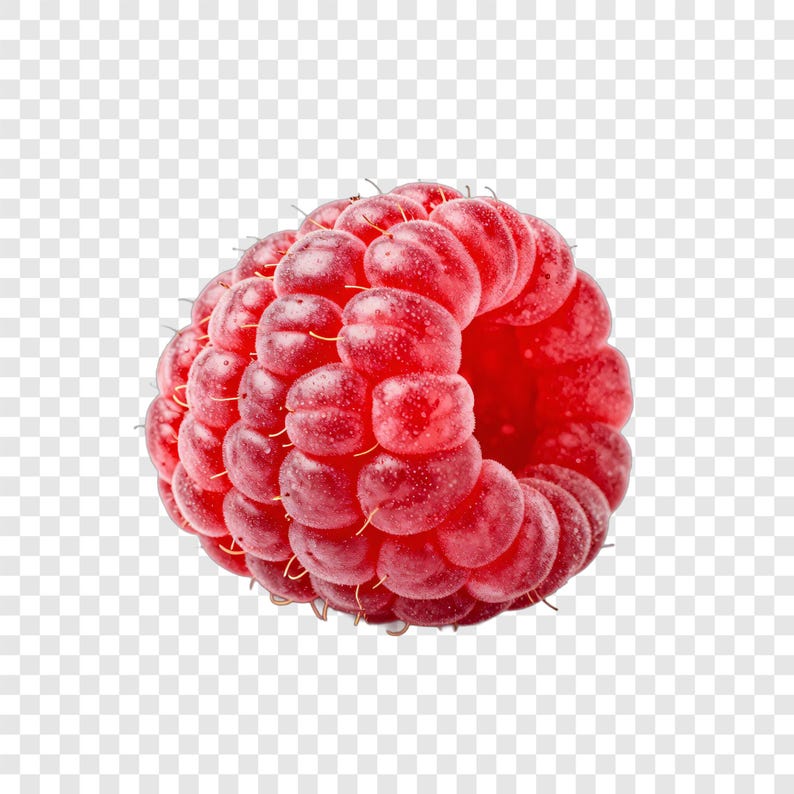 10 PNG Red Raspberry Clipart, Sweet Berry Images, Transparent ...