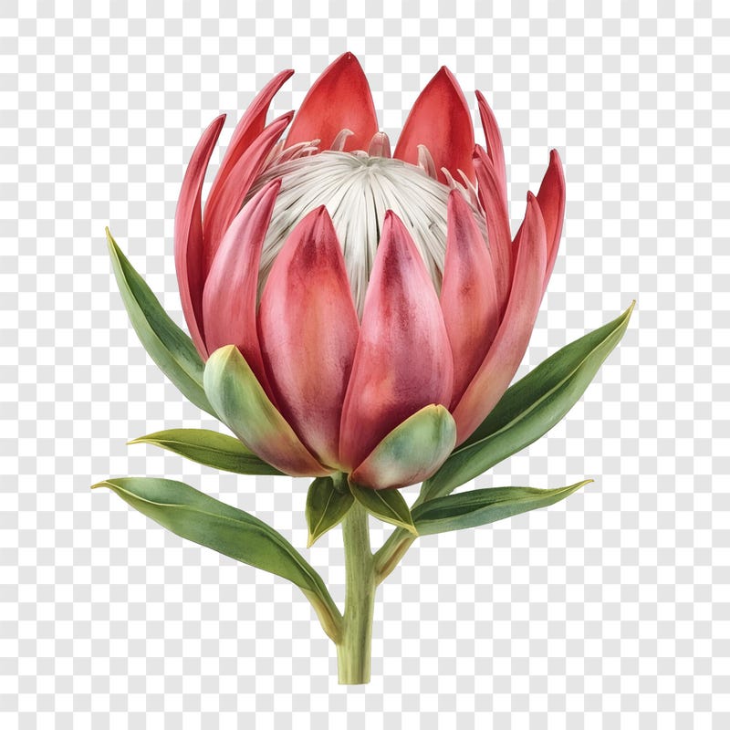 Protea Bouquet Printable - Etsy UK