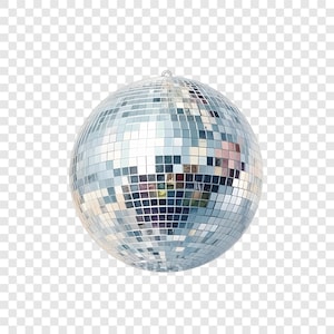 10 PNG Disco Ball Clipart, Party Decoration Images, Transparent ...