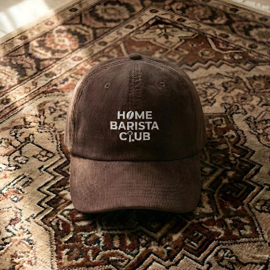Home Barista Club Coffee Dad Hat Embroidered Coffee Lover Gift - Etsy