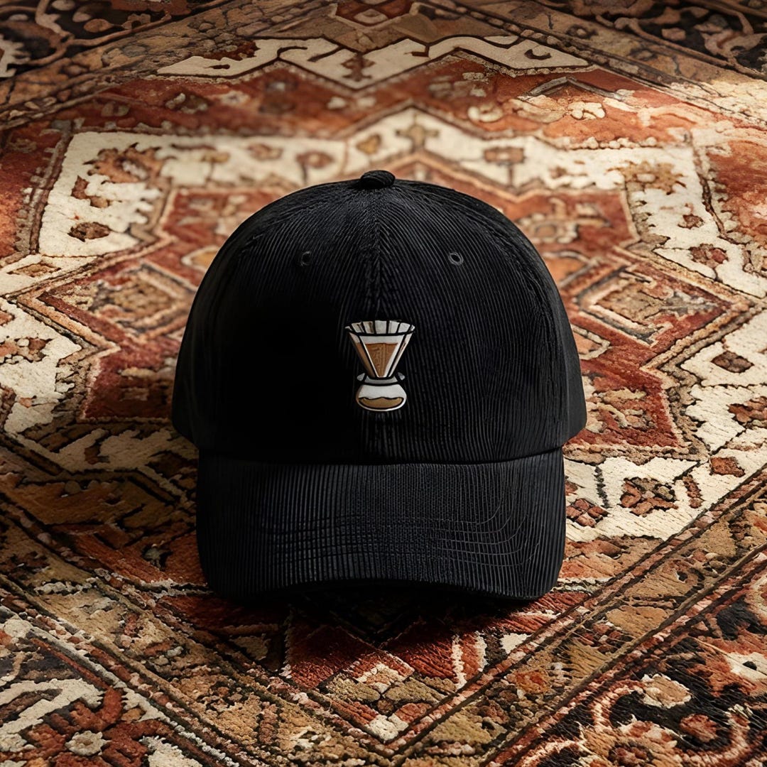 Barista Embroidered Cap V60 Pour Over Coffee Hat for Cafe Workers ...