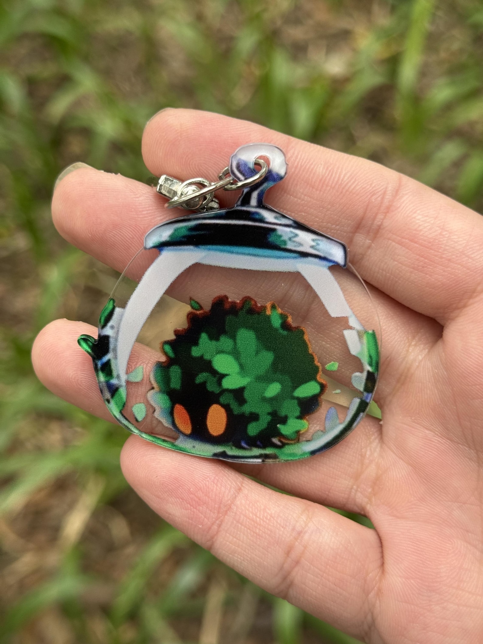 Hollow Knight Acrylic Keychain Set Shade and Mosscreep Weaverlings 5 ...