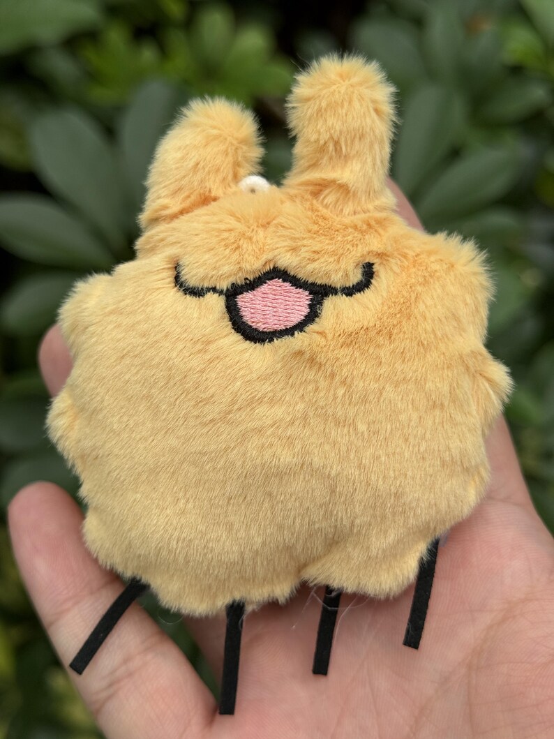 Hollow Knight Silksong Cute Flea Plush Keychain | 6–10cm Handmade ...