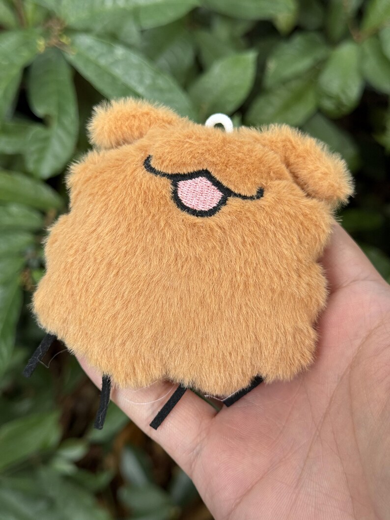 Hollow Knight Silksong Cute Flea Plush Keychain | 6–10cm Handmade ...
