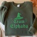 Team Elphaba Witch Hat Embroidery Design, Wicked Broadway Halloween ...
