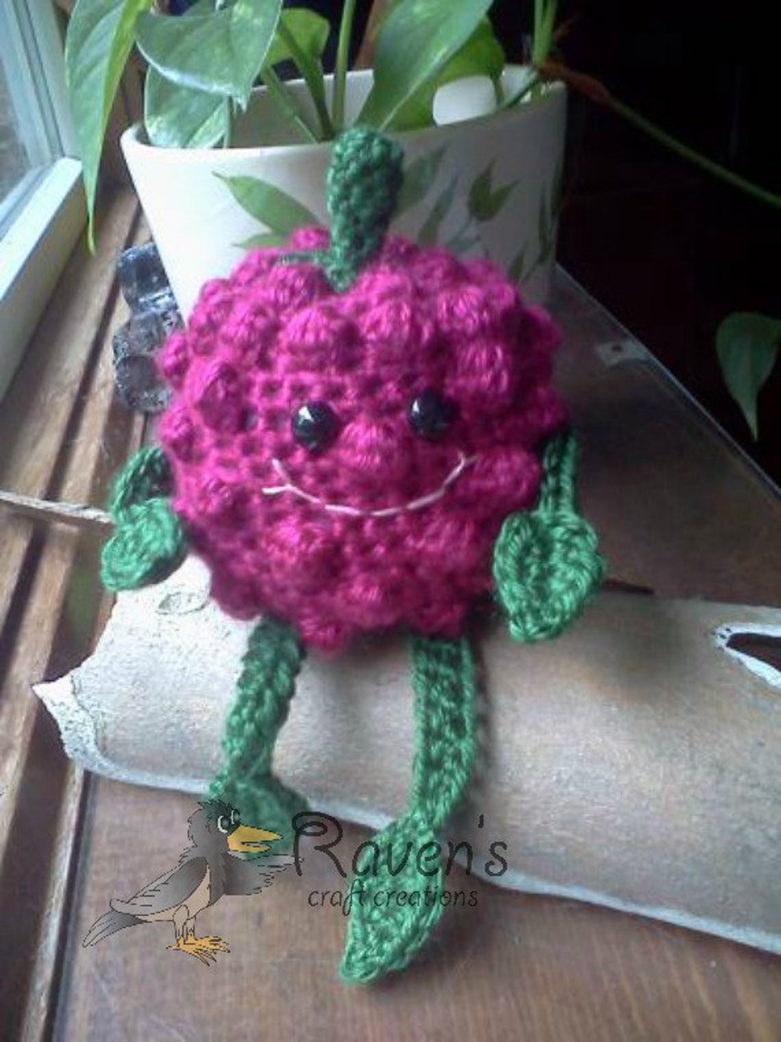 Berry Buddies Toys- MADE TO ORDER - Blueberry, Raspberry Toys - Etsy