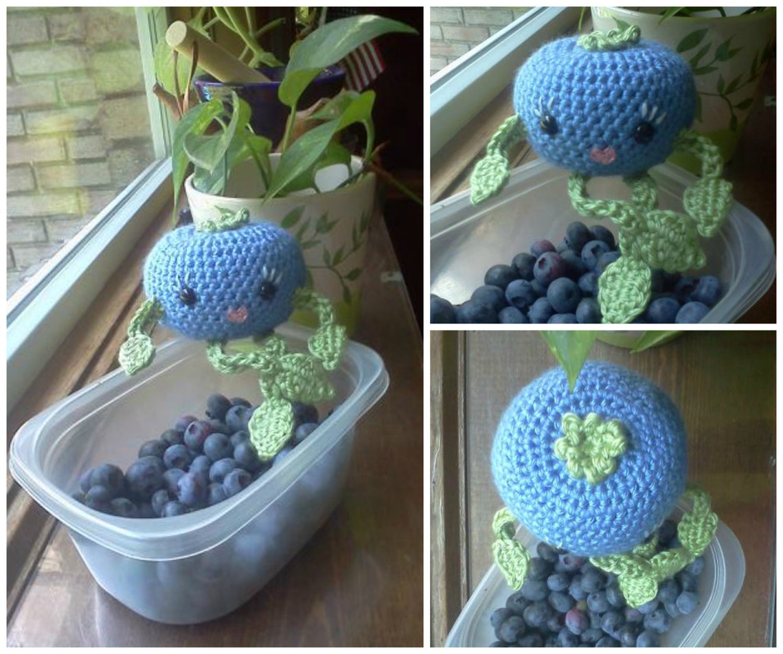 Berry Buddies Toys- MADE TO ORDER - Blueberry, Raspberry Toys - Etsy