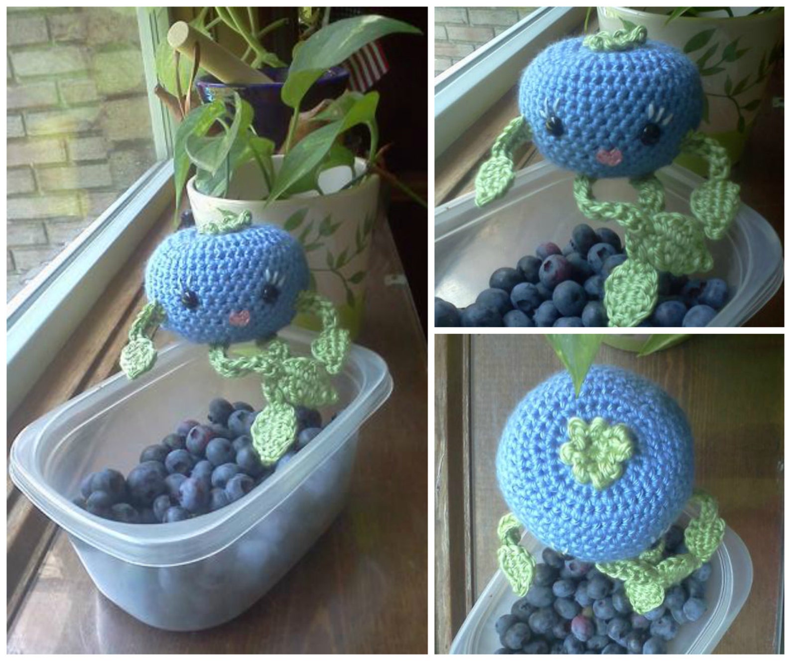 Berry Buddies Toys- MADE TO ORDER - Blueberry, Raspberry Toys - Etsy