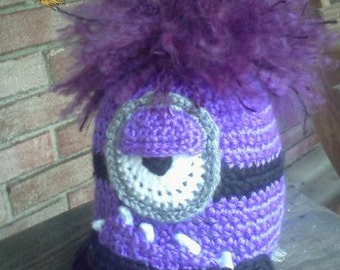 Evil Minion Hat - Etsy