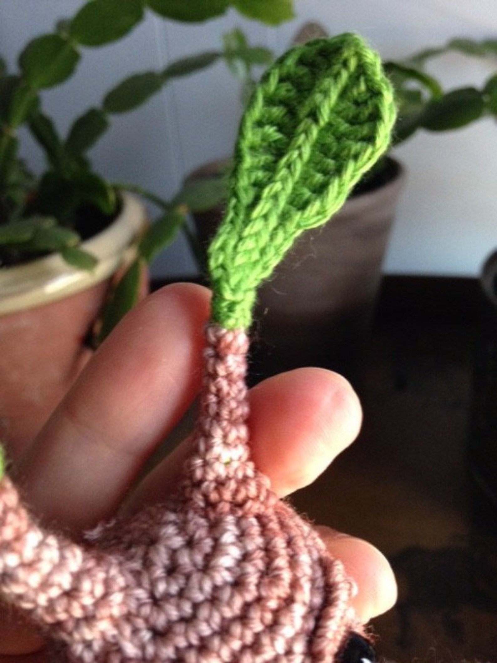 Mini Baby Mandrake Amigurumi - MADE to ORDER - Mini Size Mandrake ...